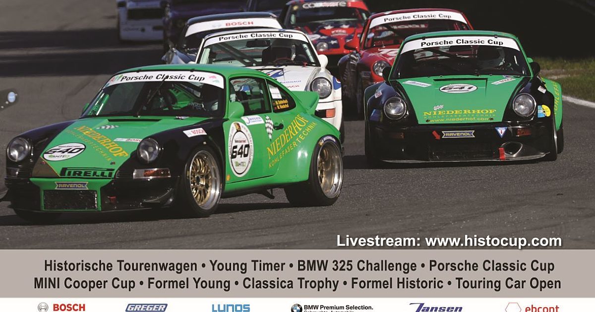 Salzburgring | 25 Jahre Histo Cup