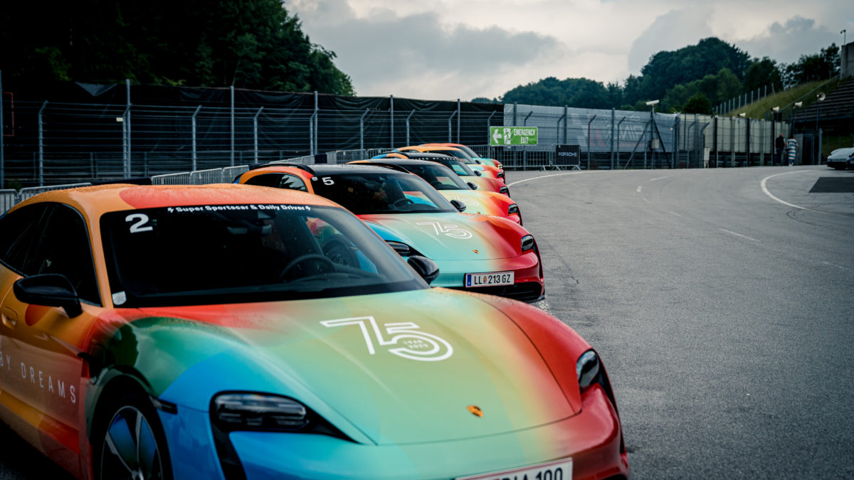 Salzburgring | 5 Jahre Porsche Sprint Challenge - 75 Jahre Porsche